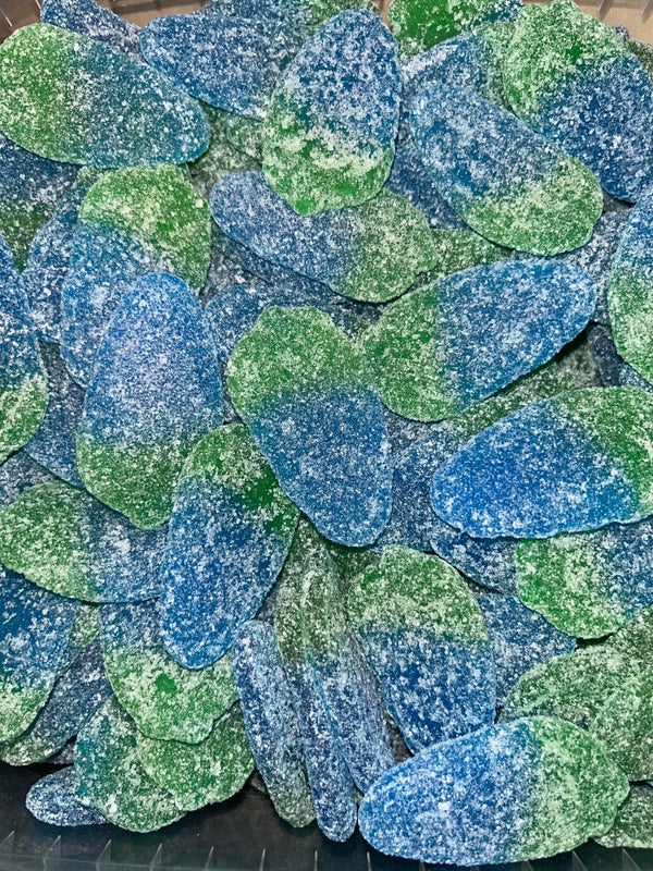 Fizzy Blue Strawberries – Essex Sweet Tooth